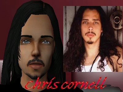 Mod The Sims - Chris Cornell