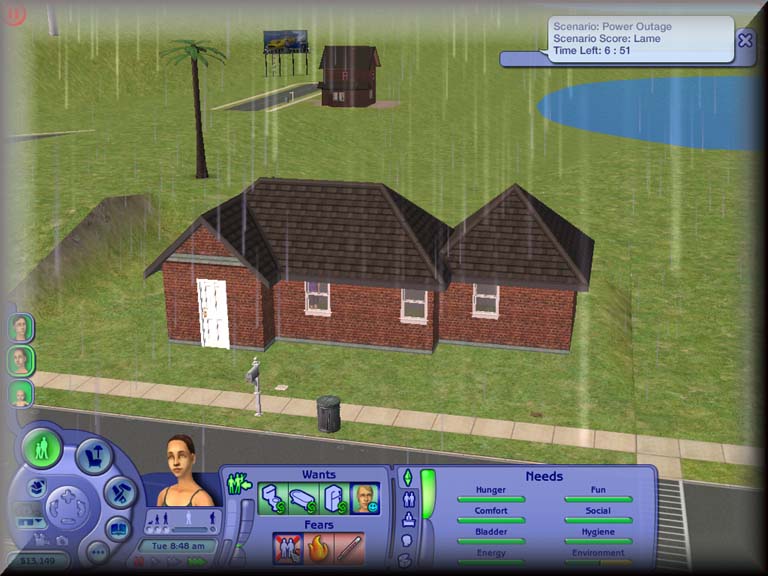 Mod The Sims - Rain For Your Sims *Testers Wanted*
