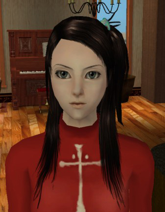 Mod The Sims - Tohsaka Rin of Fate/Stay Night- simmized!