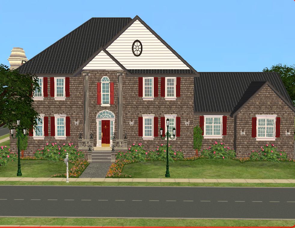 Mod The Sims - The Calabretta-French Colonial Home