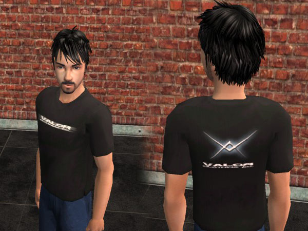 Mod The Sims - Valor Clothing Co. Shirts and Jeans