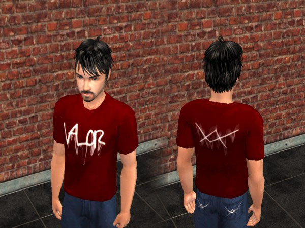 Mod The Sims - Valor Clothing Co. Shirts and Jeans