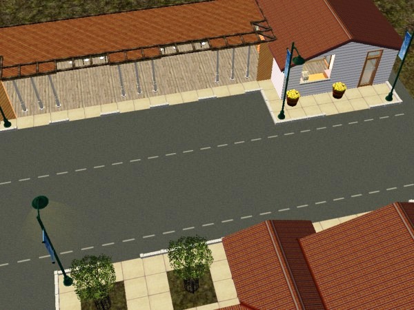 Mod The Sims - Small Bus Station