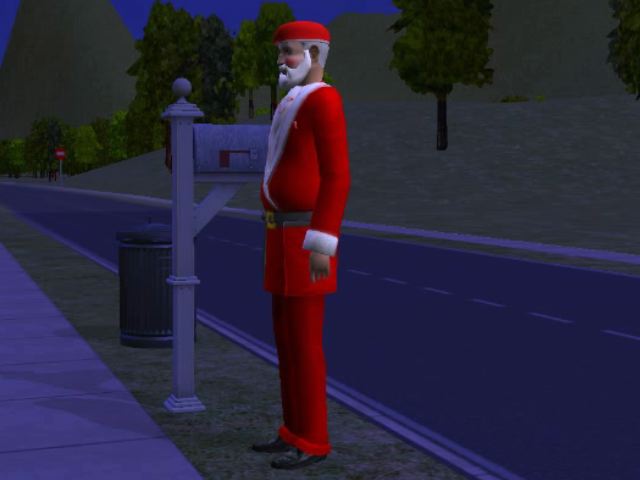 Mod The Sims - Santa Claus is Here!