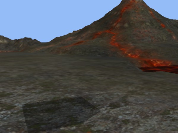 Mod The Sims - Volcano CAS! Screen