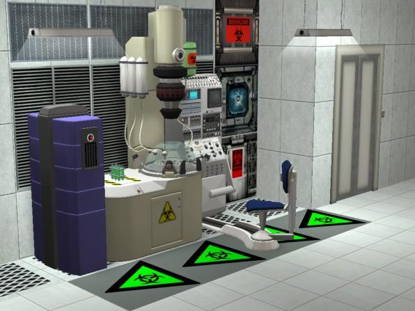 Mod The Sims - Mad Scientists' Large Home and Laboratory