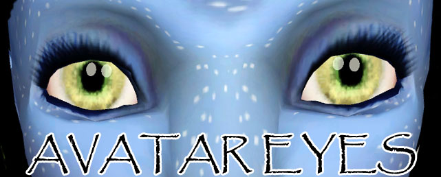 Mod The Sims - Make Your Own Avatar Set (body stripes, contacts, face ...