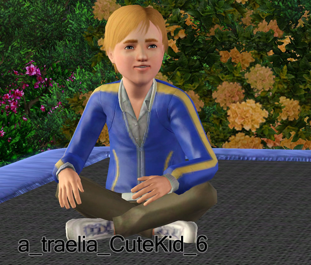 Mod The Sims - Cute Kid Pose Pack - For your wee little models ...