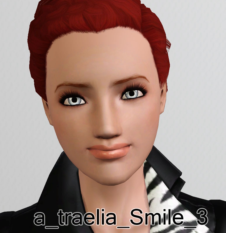 Mod The Sims - Smiling Pose Pack - Smiles for closeups! (UPDATED 7/1/2011)