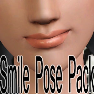 Mod The Sims - Smiling Pose Pack - Smiles for closeups! (UPDATED 7/1/2011)
