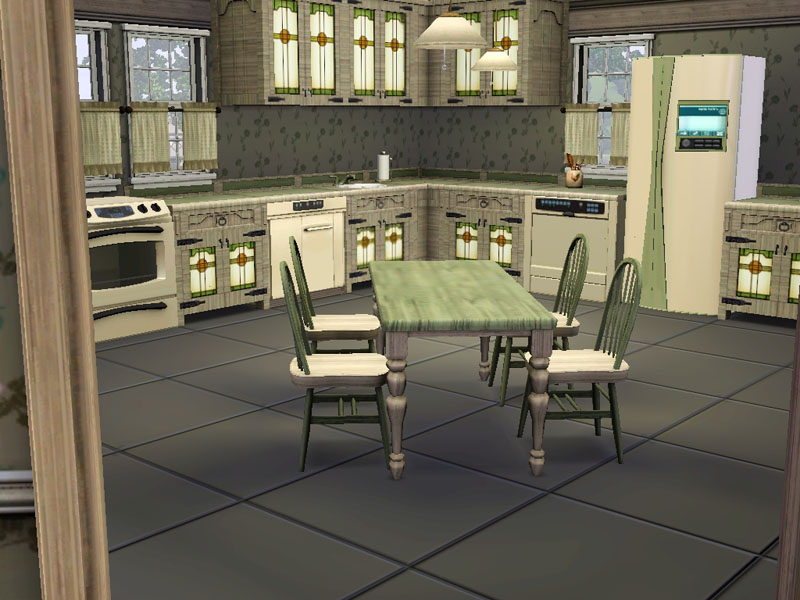 Mod The Sims - Traditional Custom Colonial