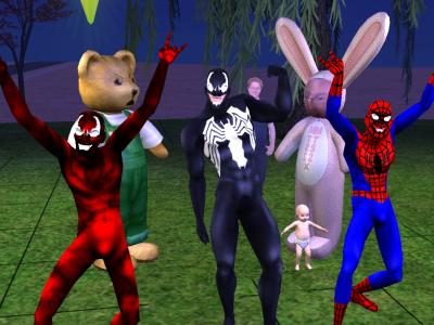 Mod The Sims - Venom nemesis of Spiderman