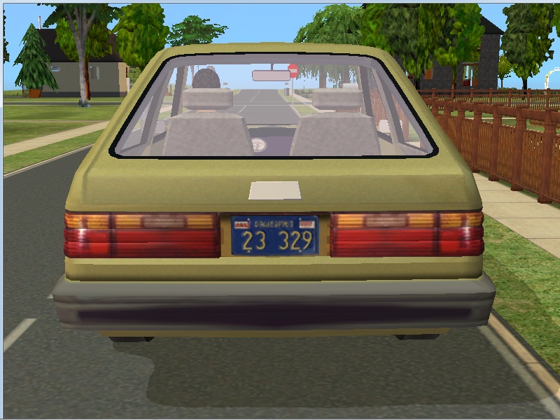 Mod The Sims - Clean replacements for the entry level carpool and pizza ...