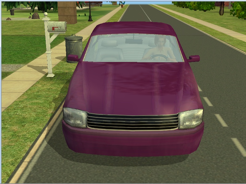 Mod The Sims - Replacements for the "sedan" carpool