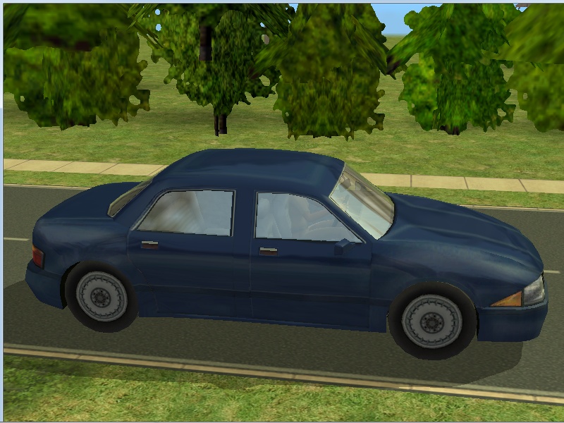 Mod The Sims - Replacements for the "sedan" carpool
