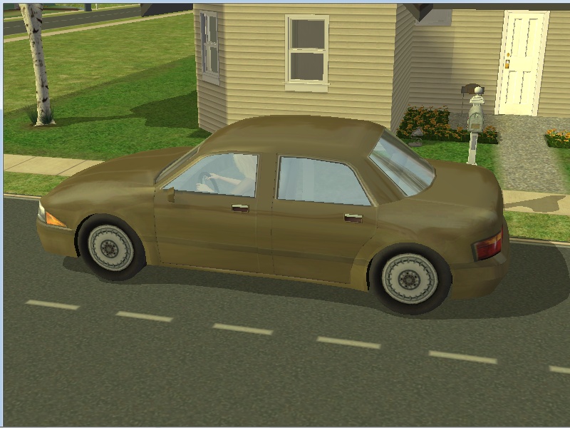 Mod The Sims - Replacements for the "sedan" carpool