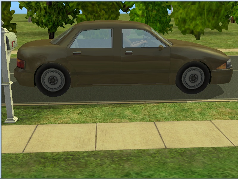 Mod The Sims - Replacements for the "sedan" carpool