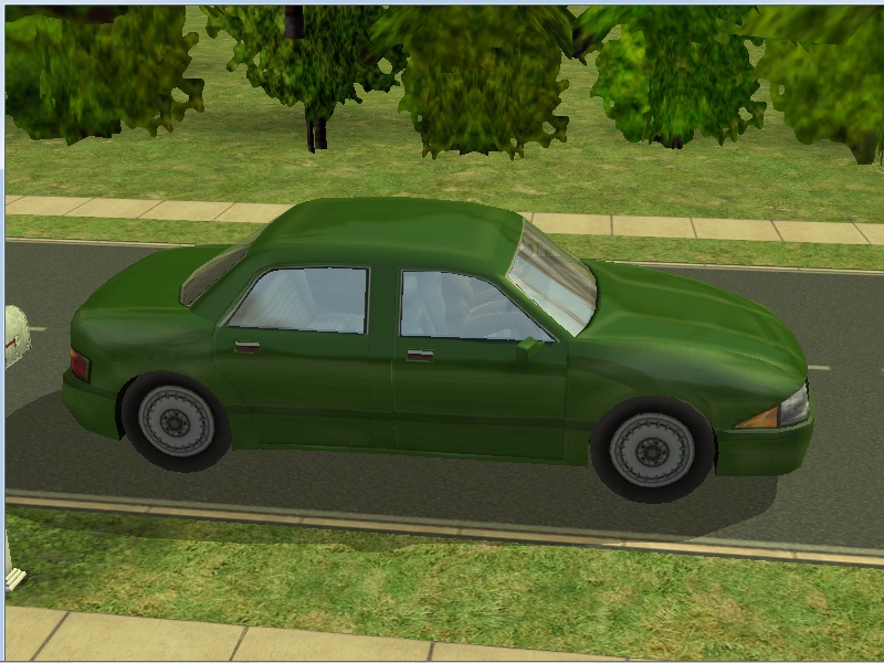 Mod The Sims - Replacements for the "sedan" carpool