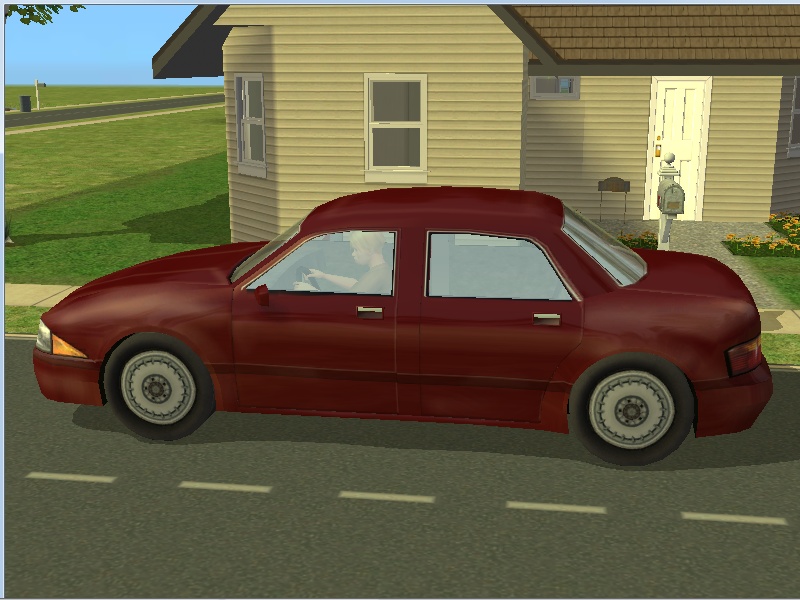Mod The Sims - Replacements for the "sedan" carpool