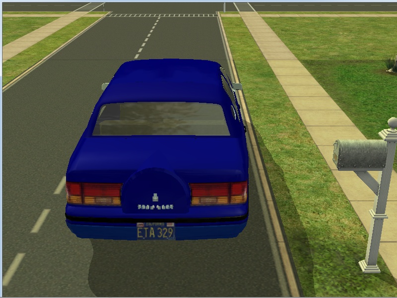 Mod The Sims - Replacements for the "town car" carpool