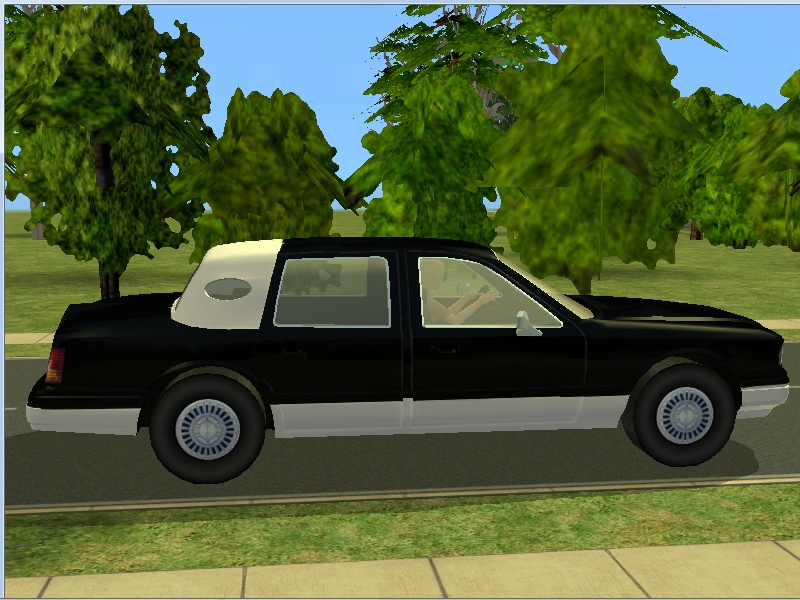 Mod The Sims - Replacements for the "town car" carpool
