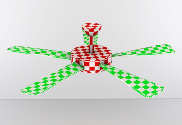 Mod The Sims - Animated Modern Ceiling Fan