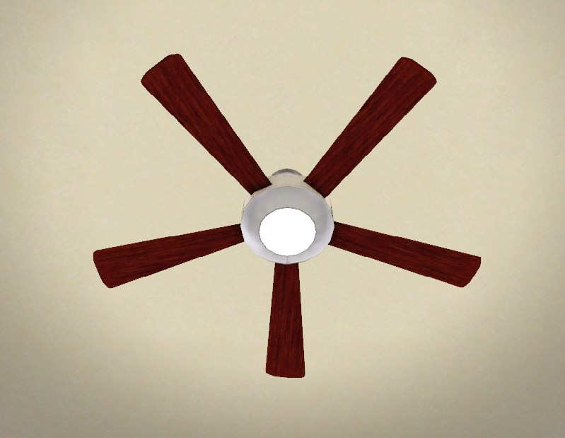 Mod The Sims - Animated Modern Ceiling Fan