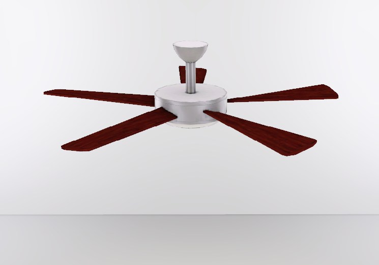Mod The Sims - Animated Modern Ceiling Fan