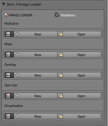 Mod The Sims - Blender 2.7 TS3 Tools v3.02 updated 5-2-14