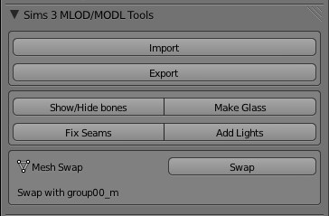 Mod The Sims - Blender 2.7 TS3 Tools v3.02 updated 5-2-14