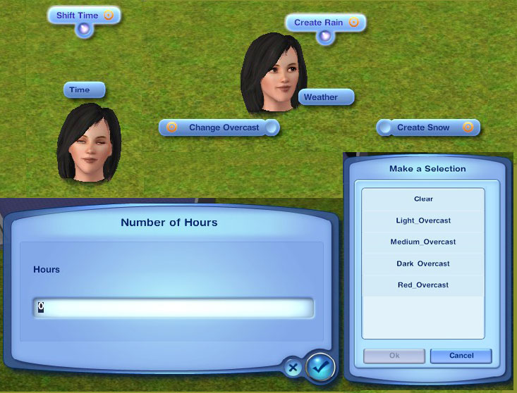 Mod The Sims - Time/Weather Change Mod - NEW Seasons Version