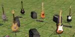 Mod The Sims - Various Guitar/Bass Recolours (PRS/Fenders)