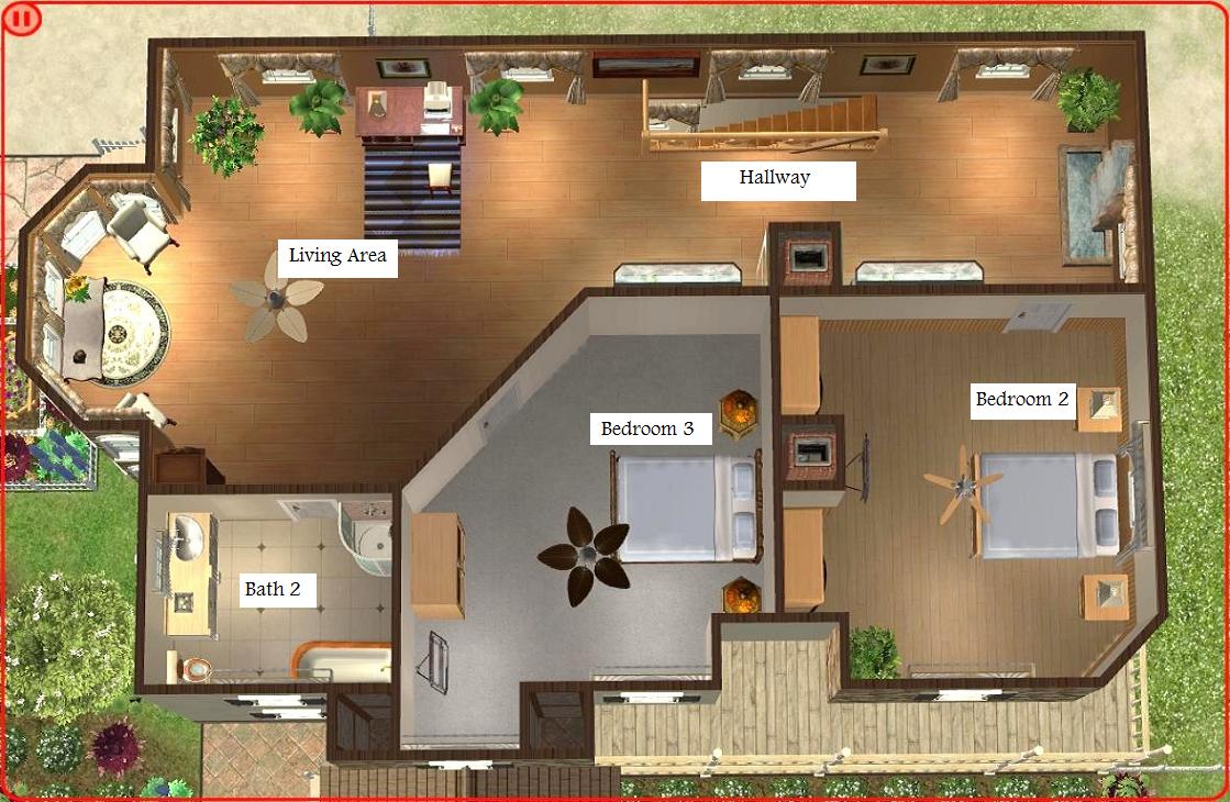 Beach House Floor Plan Sims Sharon337's Sulani Beach House Nocc