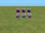 Mod The Sims - recolor of maxis pinball machine- pink!