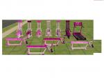 Mod The Sims - recolor of excercise machines
