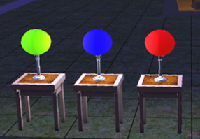 Mod The Sims - Ball Lamp.