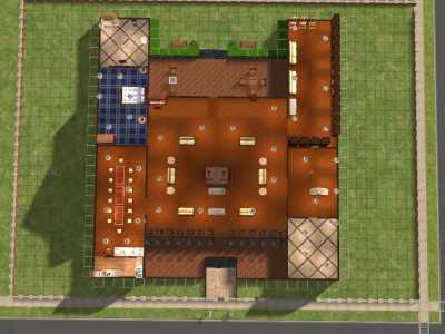 Mod The Sims - Preston Cottage