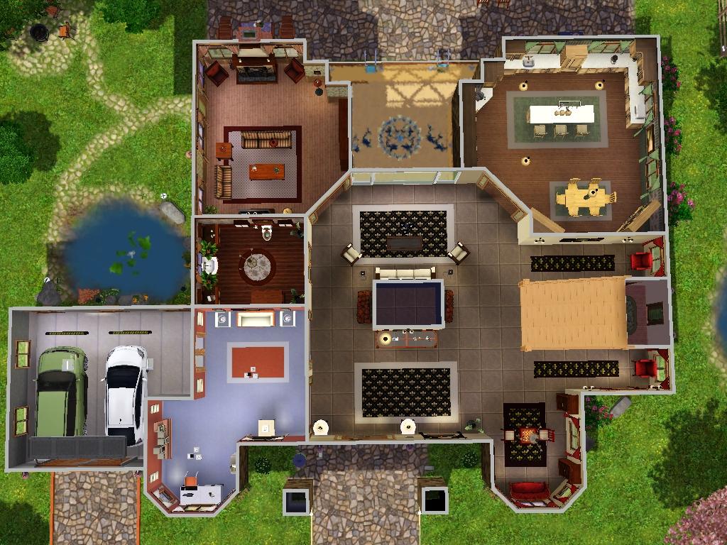 Mod The Sims - Rustic Elegance