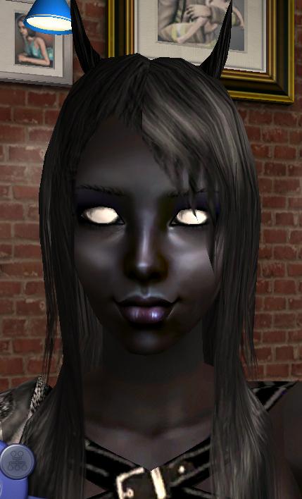 Mod The Sims - Oni Musume - "She Devil" - Musume/Devil Family #1