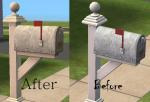 Mod The Sims - Copper Mailbox Recolor