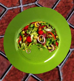 Mod The Sims - Simple Dinnerware: Default Replacement (Set 3 of 3)