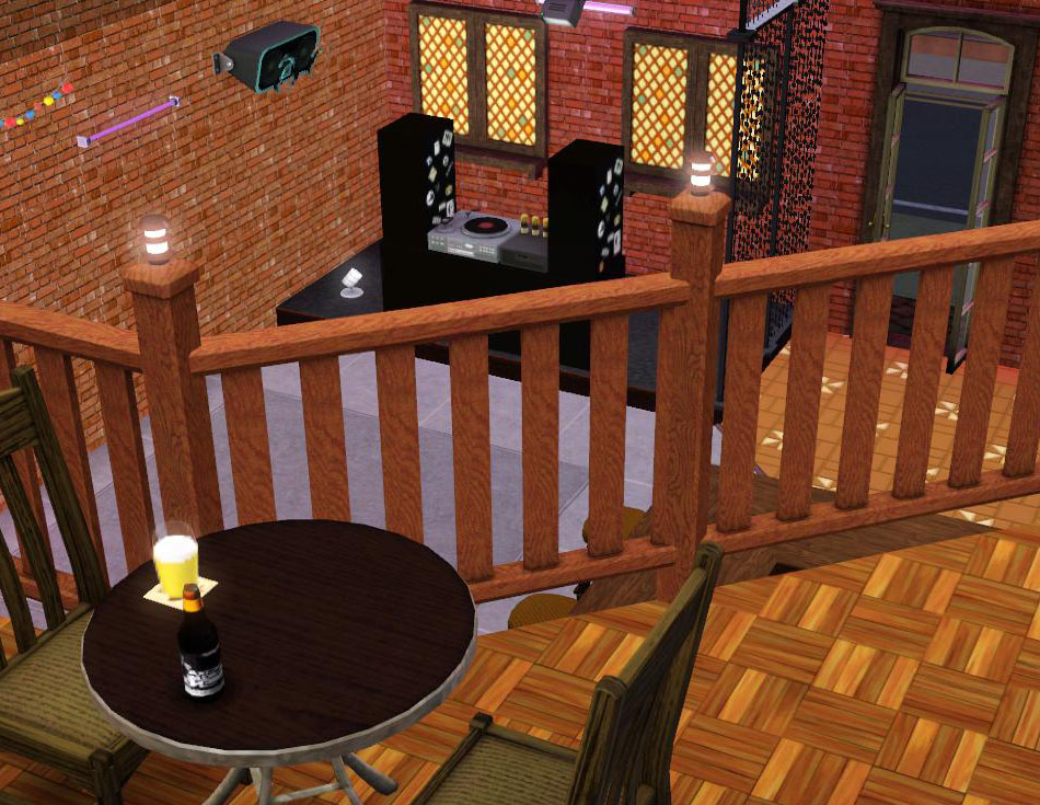 Mod The Sims - The Moon: Dance Club