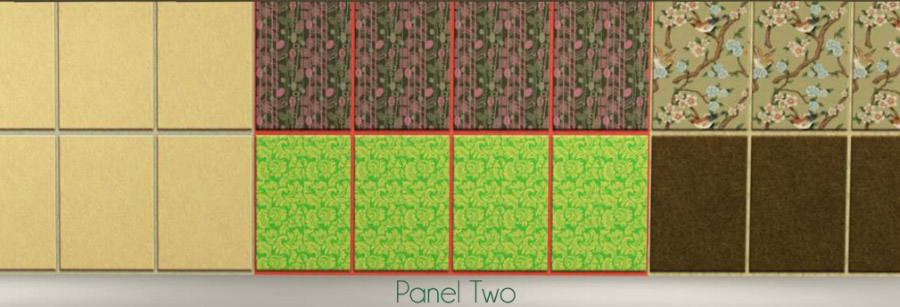Mod The Sims - Raised Paneled Walls