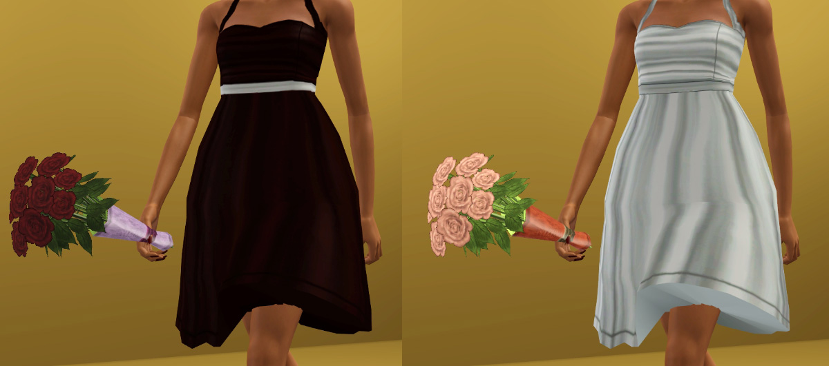 Mod The Sims - Accessory Flower Bouquet