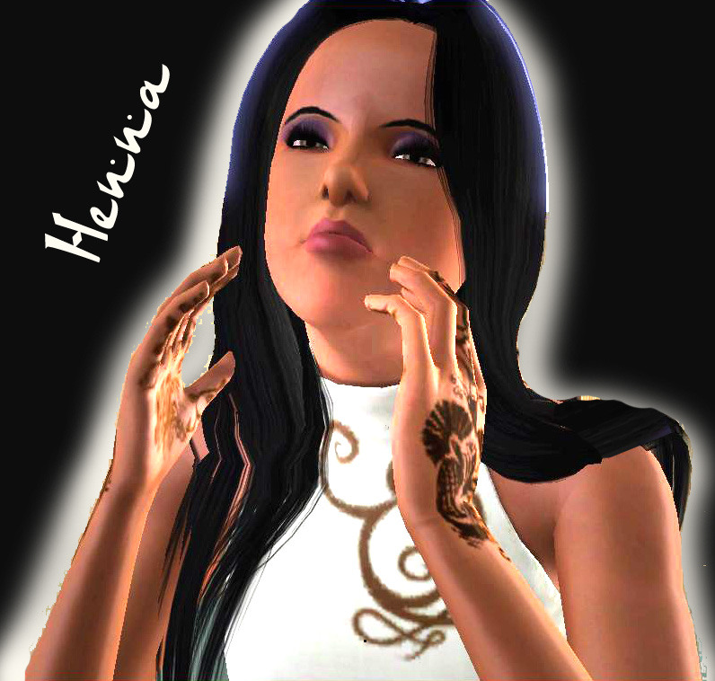 Mod The Sims - Henna for the Ladies