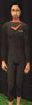 Mod The Sims - *Requested* Male's wetsuit!
