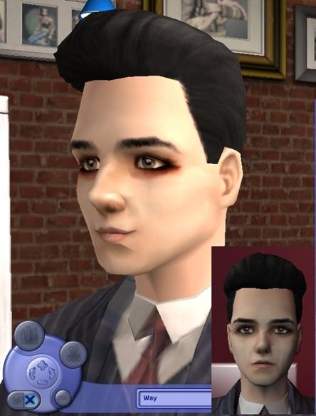 Mod The Sims - Gerard Way from MCR
