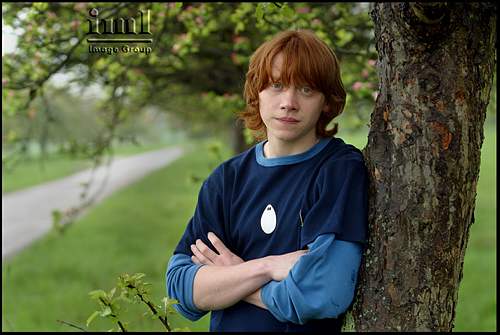 Mod The Sims - Rupert Grint plus teen version of the actress Emma Watson