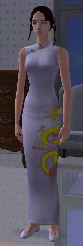 Mod The Sims - Lei Fang clothing and recolor