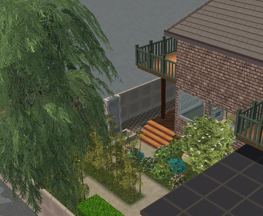 Mod The Sims - *requested by staciew1* Modern Japanese home